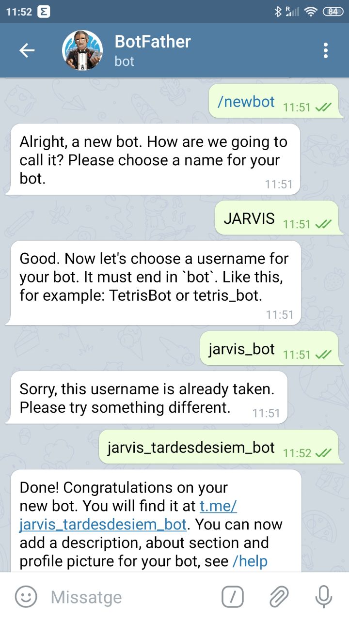 Jarvis, es tu turno. - Tardesdesiem